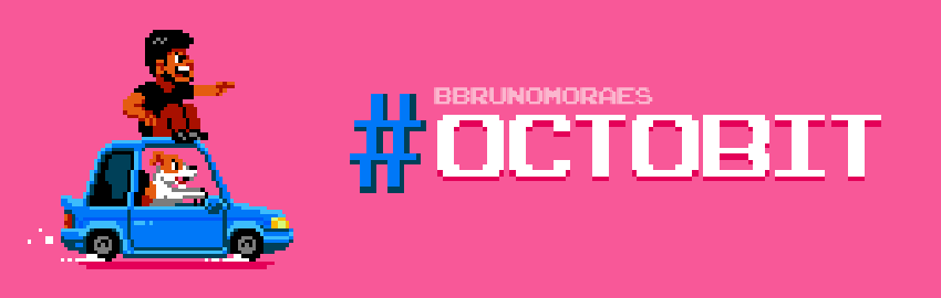 October, Inktober, 8bit... Octobit!