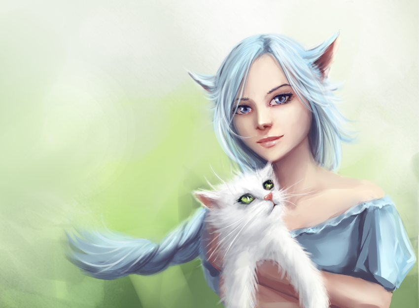One Neko Story. Как всё начиналось.