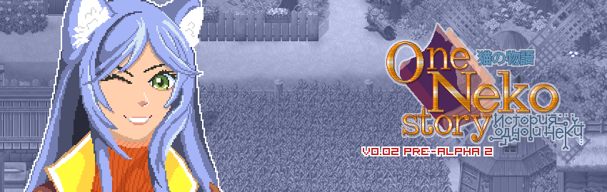 One Neko Story. v0.02 pre-alpha2